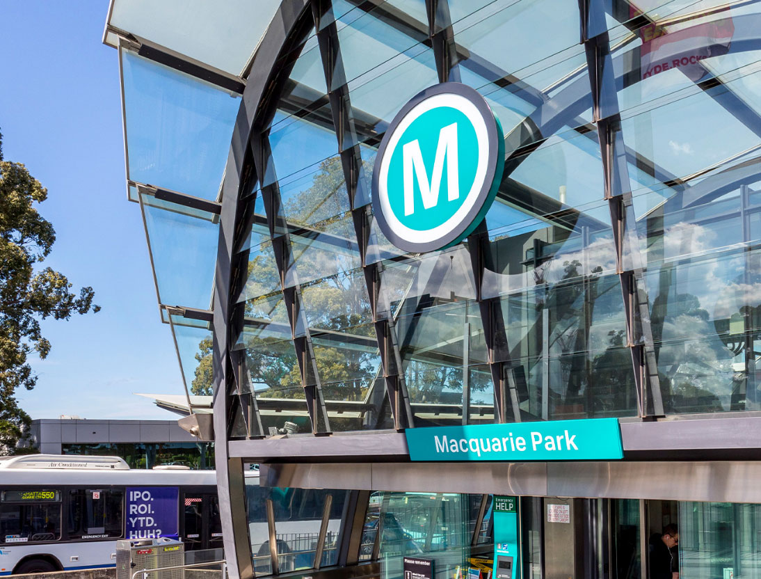 Welcome to Eden Park Drive