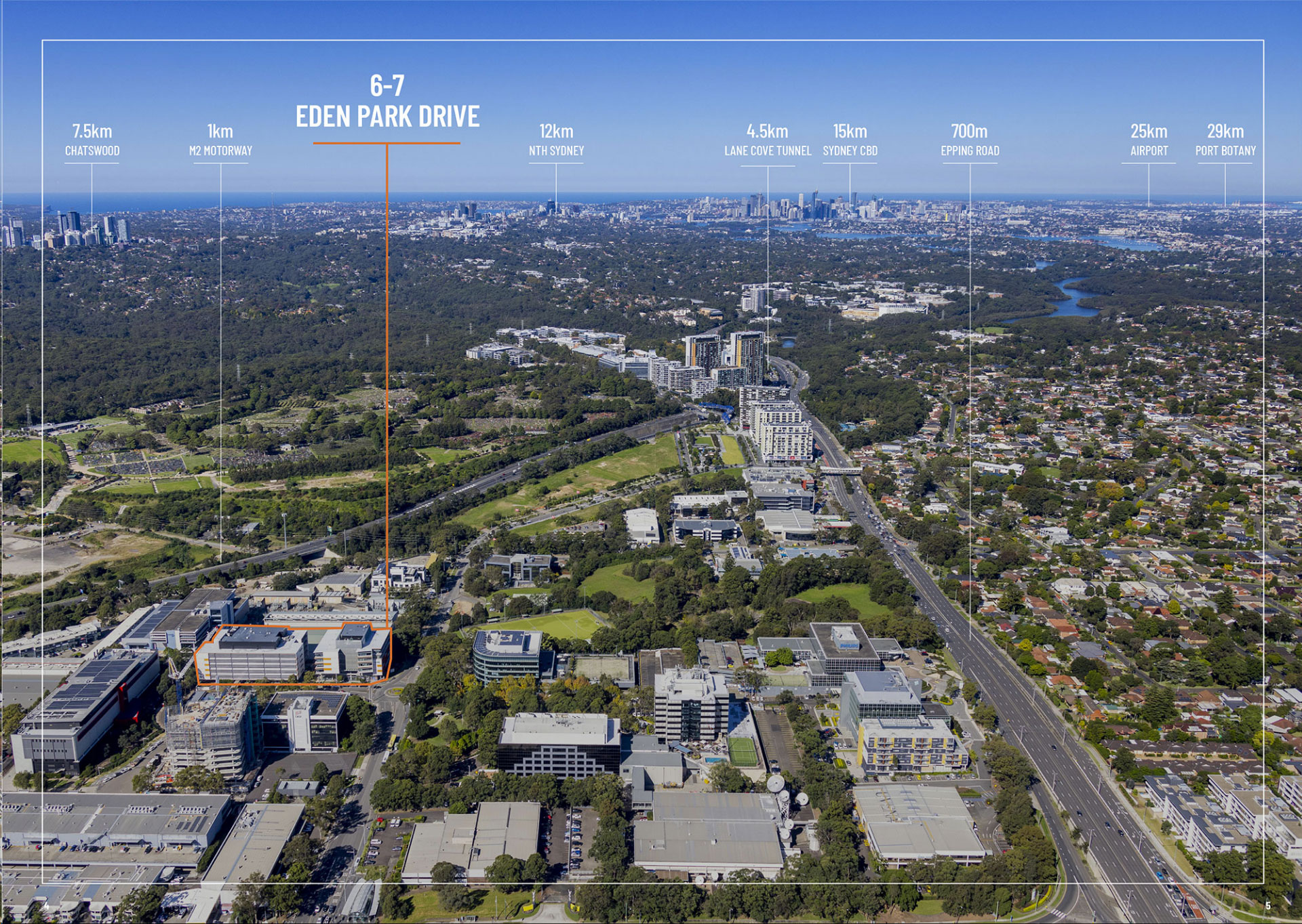 Welcome to Eden Park Drive